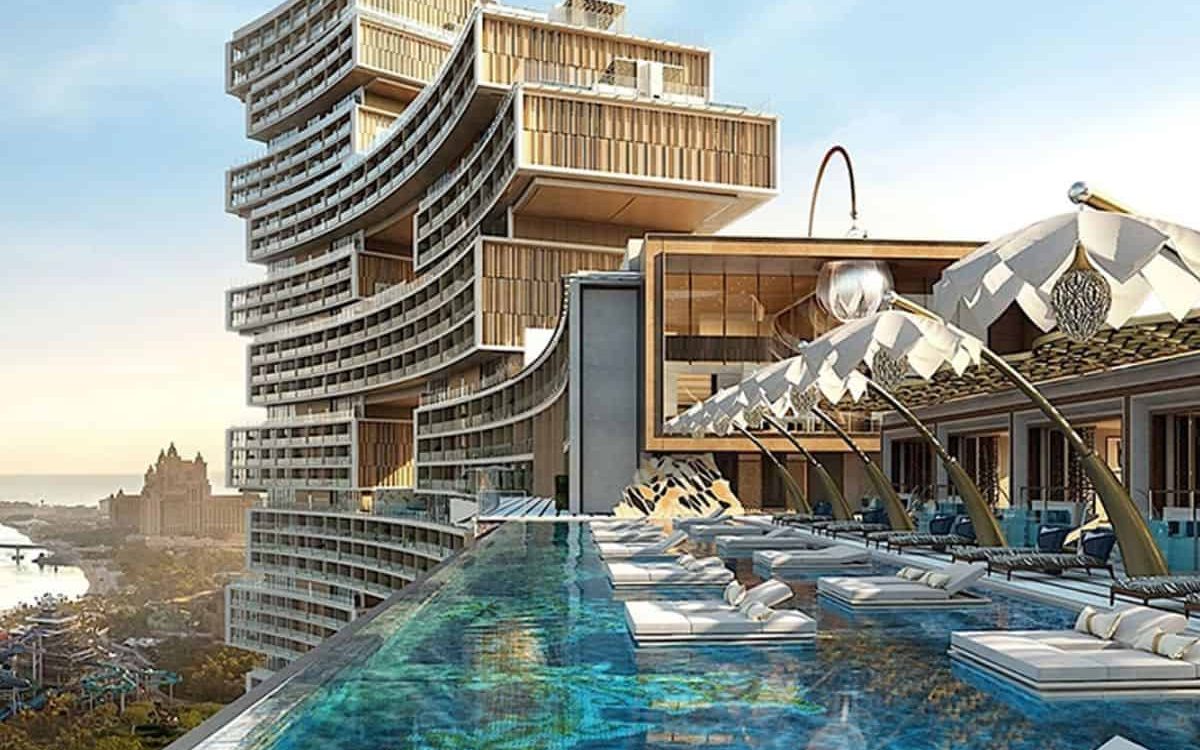 Cloud 22 infinity pool & lounge - I GOTO Dubai